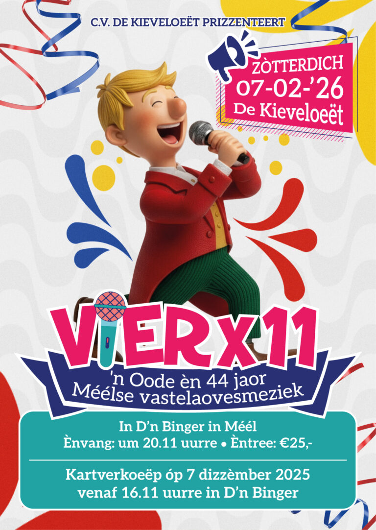 Boodschap op VR. 9 Januari - Parochie Sint Nicolaas Meijel